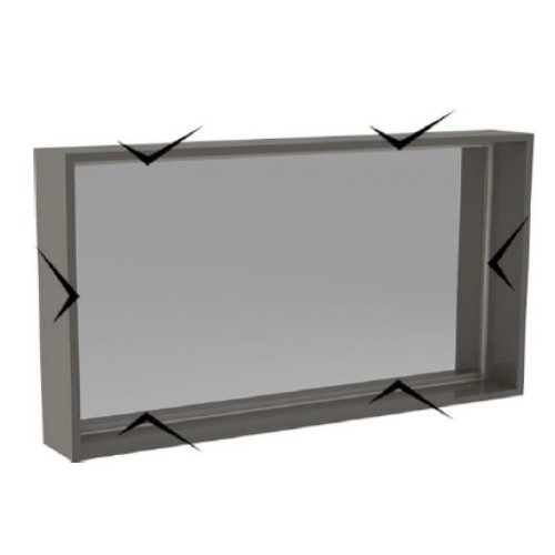 Bridgepoint - Framed Led Light 900 x 650