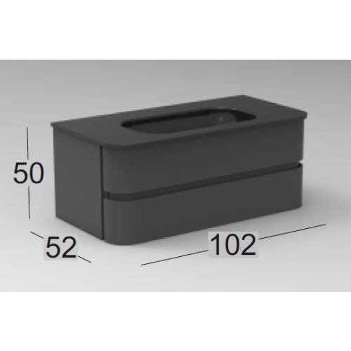 RAL Vanity Colour Match Ing. Matt Sink