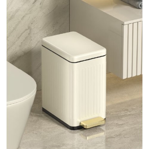 Bridgepoint - 6L Pedal Bin Cream White